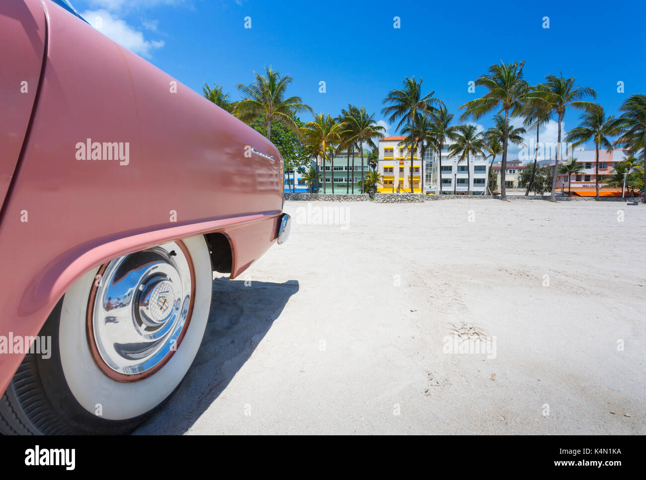 Miami beach vintage photography hi-res stock photography and images - Alamy