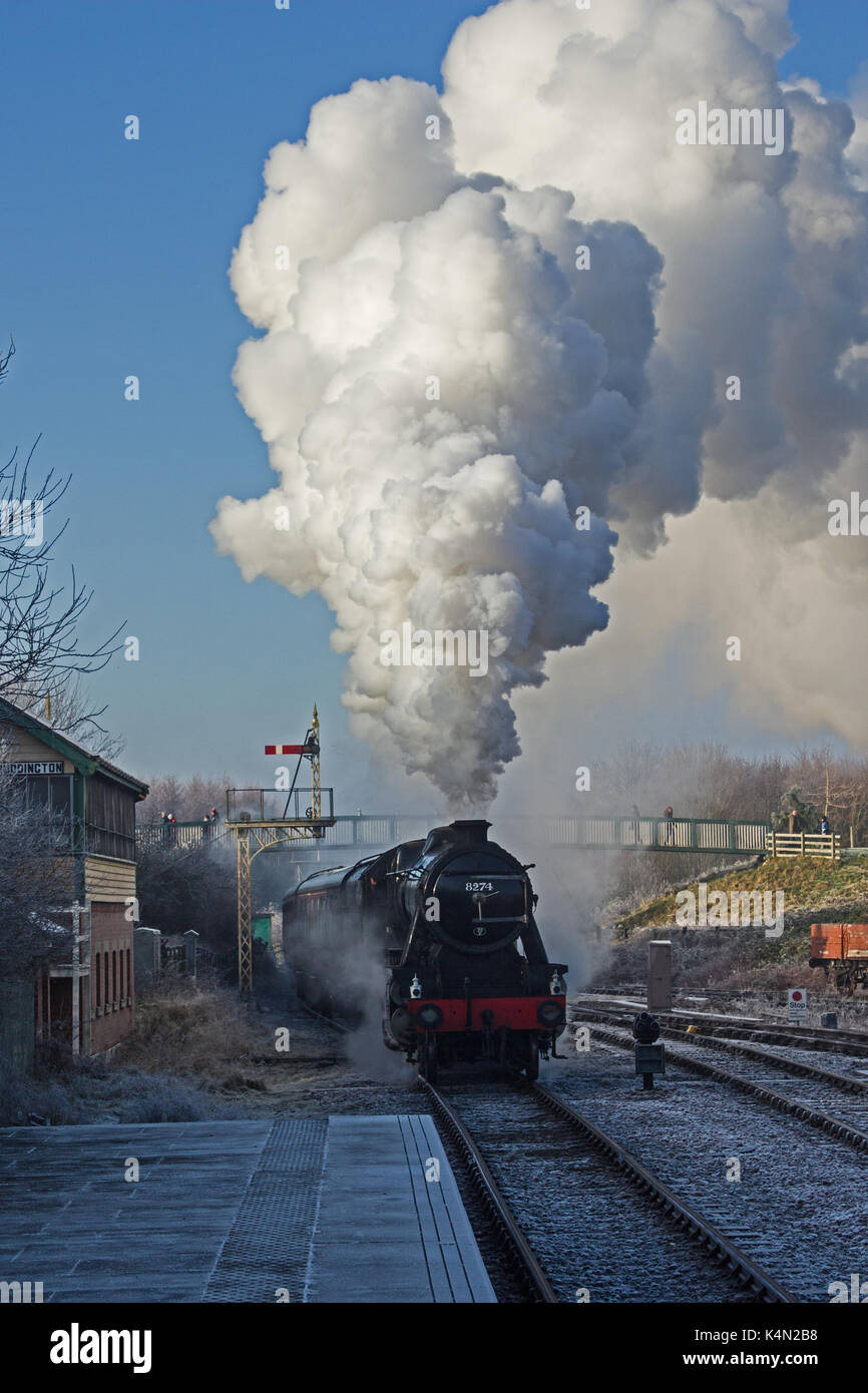 1940s steam engine hi-res stock photography and images - Alamy