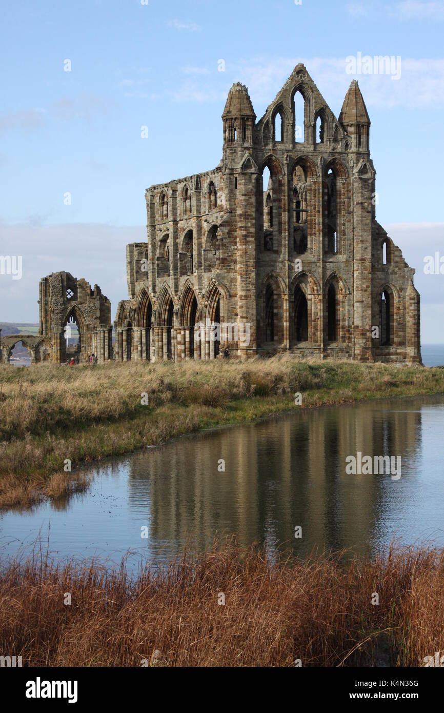 Whitby Abbey, North Yorkshire Stock Photo - Alamy