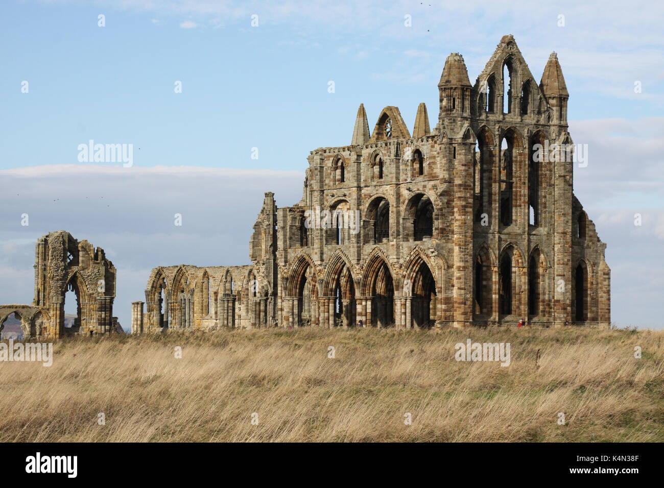 Whitby Abbey, North Yorkshire Stock Photo - Alamy