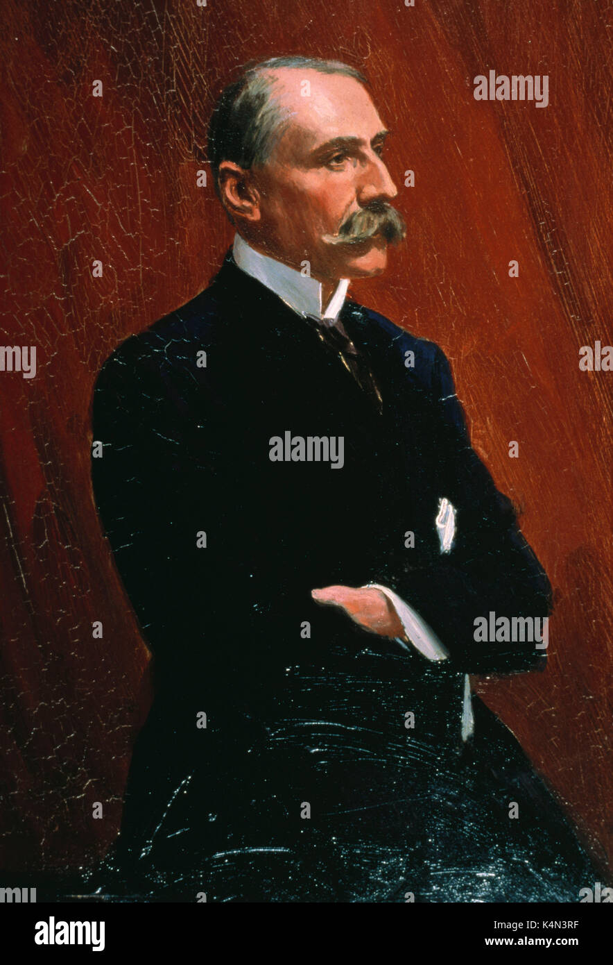 Edward elgar 1857 1934 english composer hi-res stock photography and ...