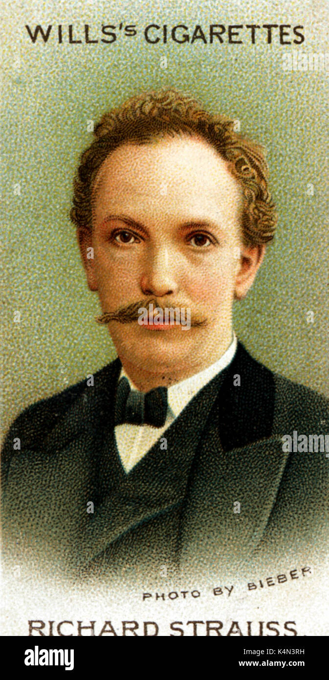 Richard strauss portrait hi-res stock photography and images - Alamy