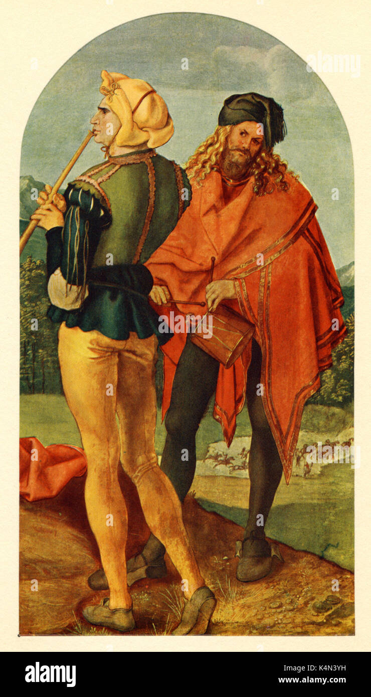 Pipe and tabor hi-res stock photography and images - Alamy