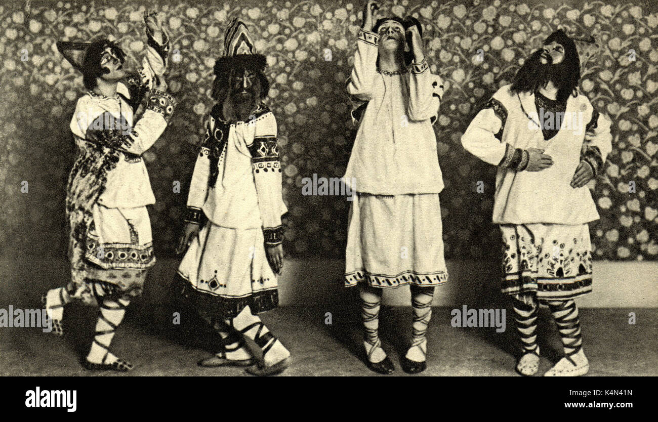 The rite of spring 1913 hi-res stock photography and images - Alamy