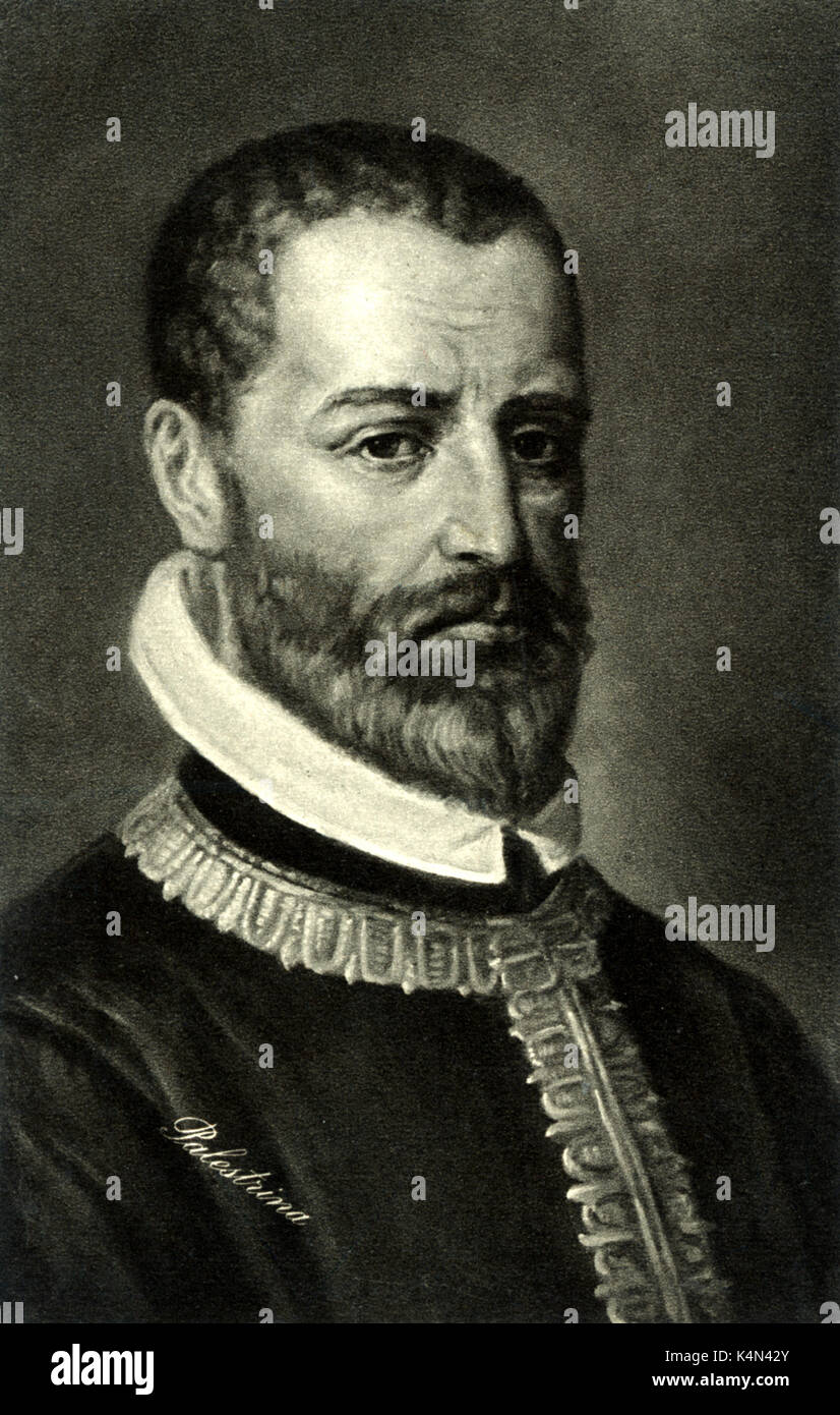 Palestrina composer hi-res stock photography and images - Alamy