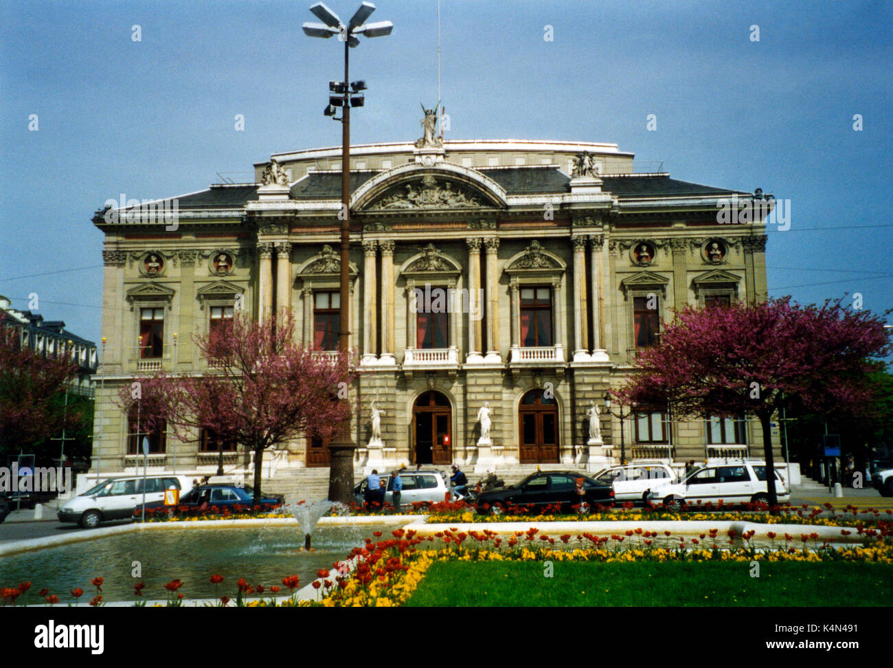 Geneva hall hi-res stock photography and images - Alamy