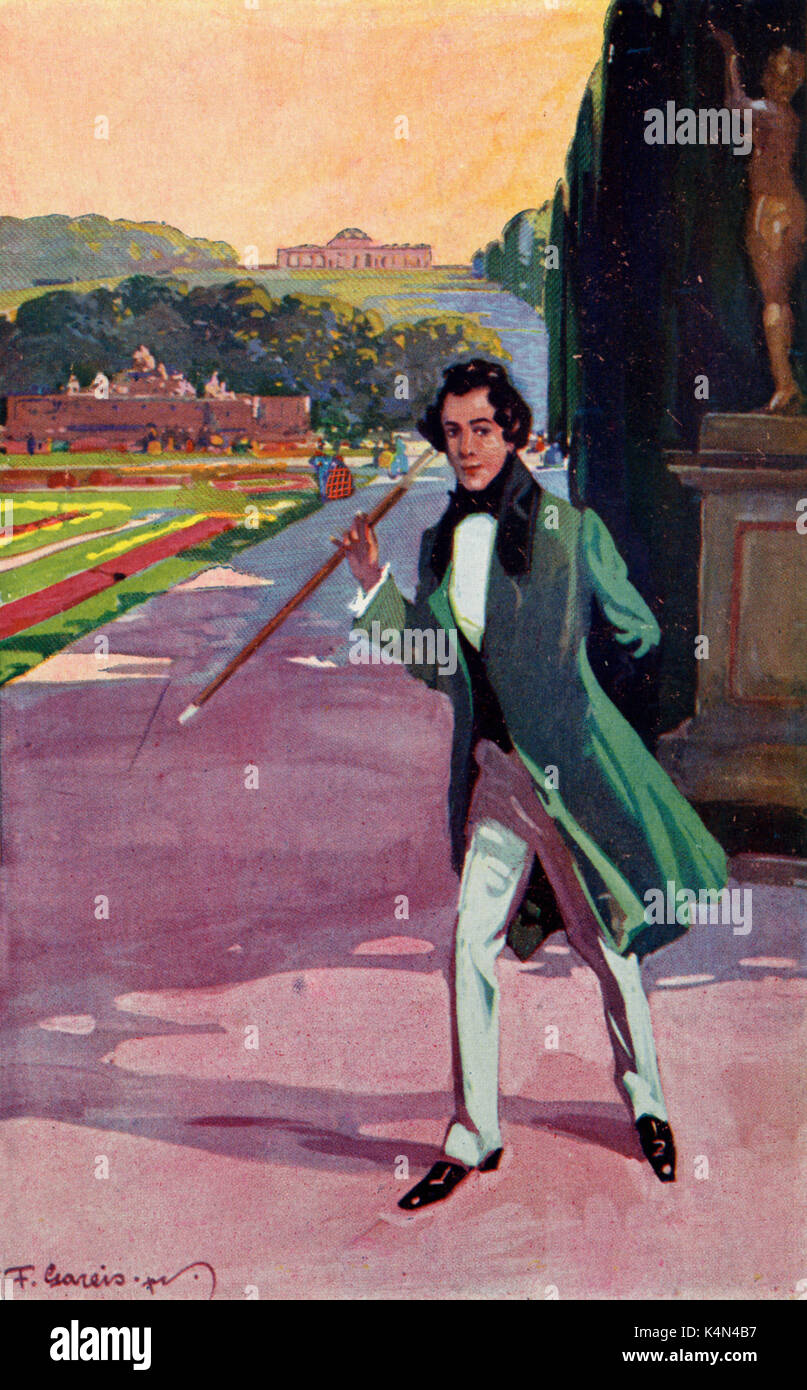 Joseph franz karl lanner 1801 1843 hi-res stock photography and images ...