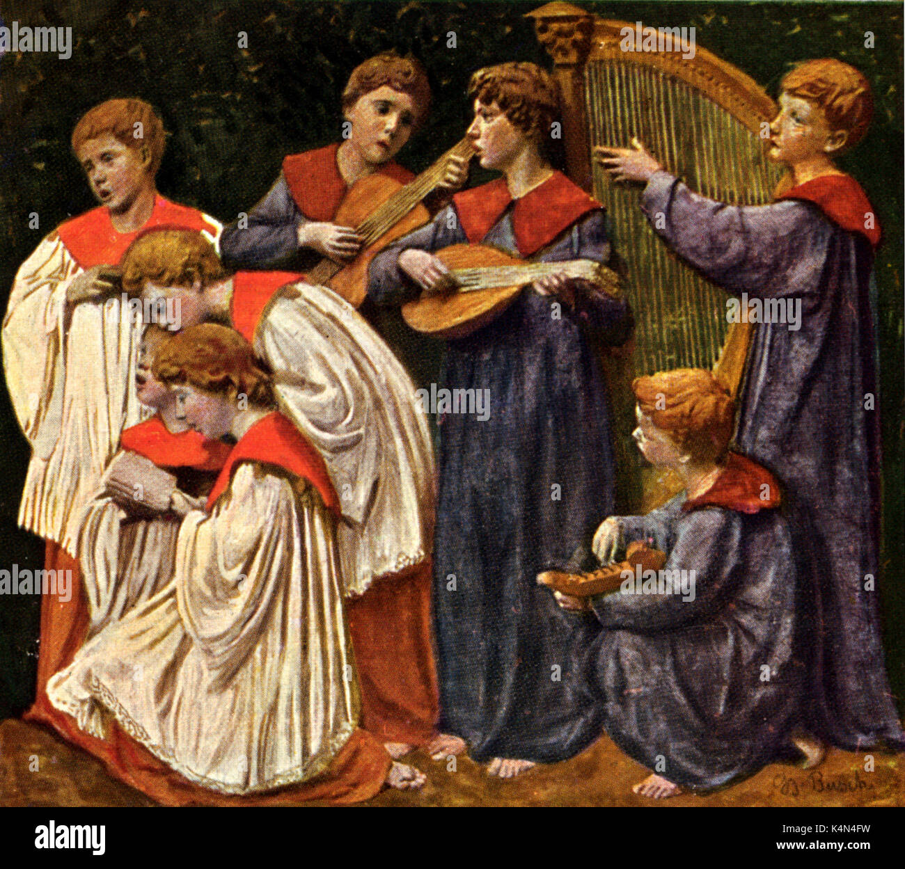 Lute guitar hi-res stock photography and images - Alamy