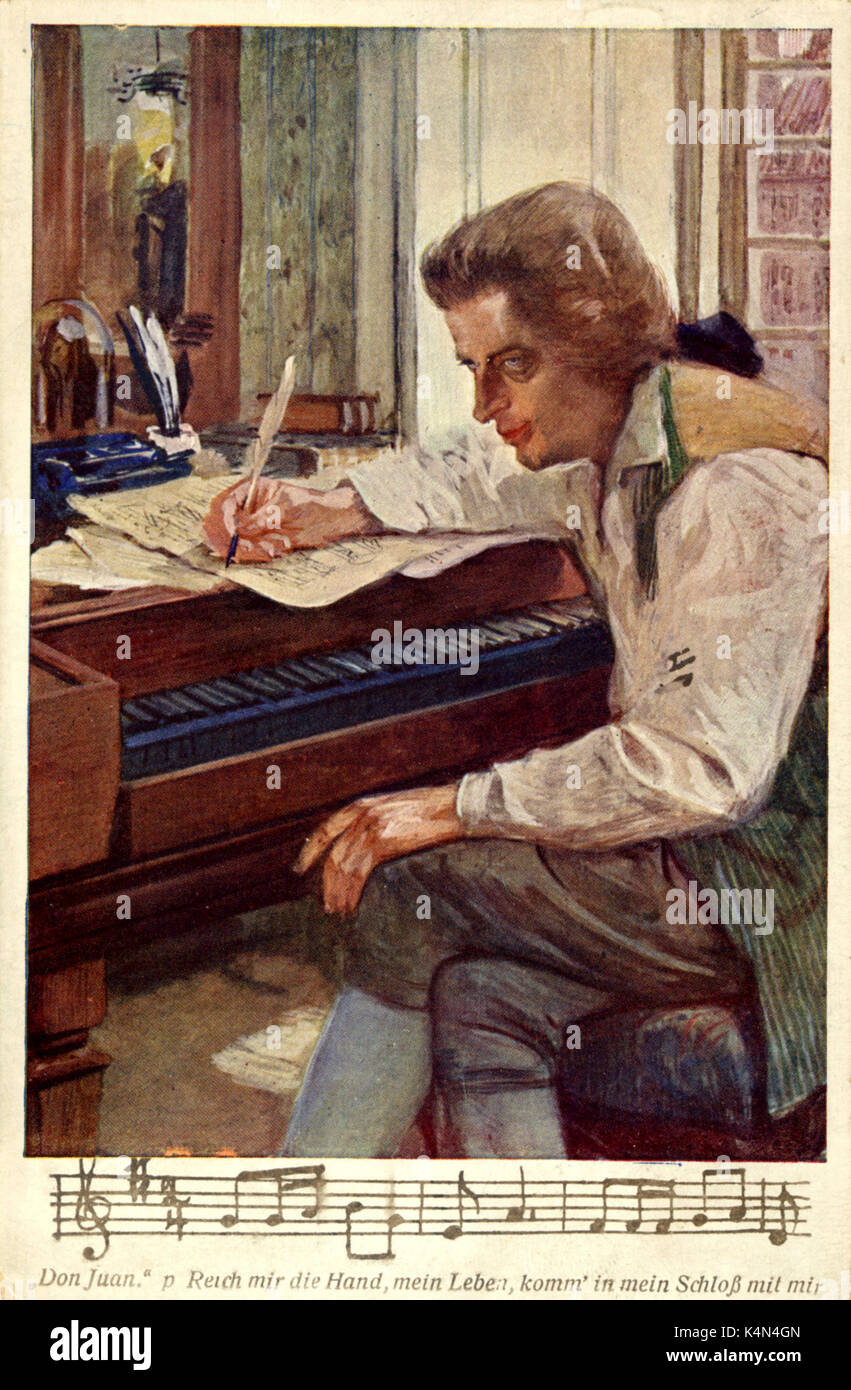 Wolfgang Amadeus Mozart Piano