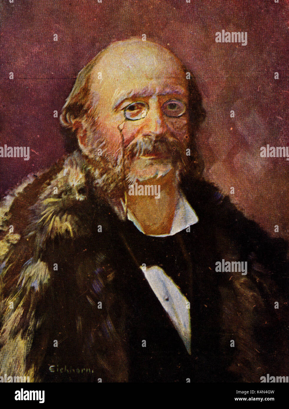 Jacques offenbach hi-res stock photography and images - Alamy