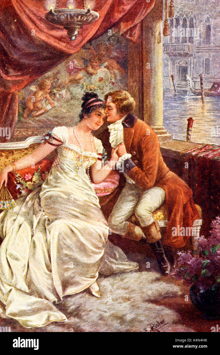 Tales of hoffmann composer hi-res stock photography and images - Alamy