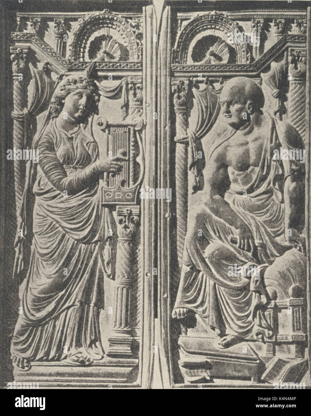 Cithara hi-res stock photography and images - Alamy