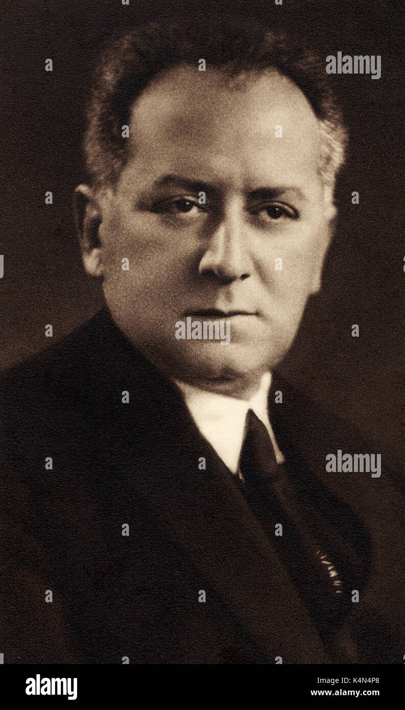 FLESCH, Carl Hungarian Violinist and Pedagogue, 1873-1944 Stock Photo ...