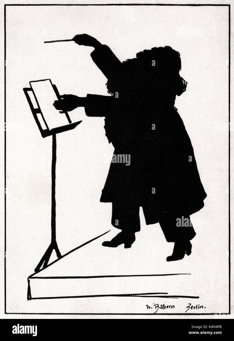 Johannes brahms 1833 1897 german composer hi-res stock photography and ...