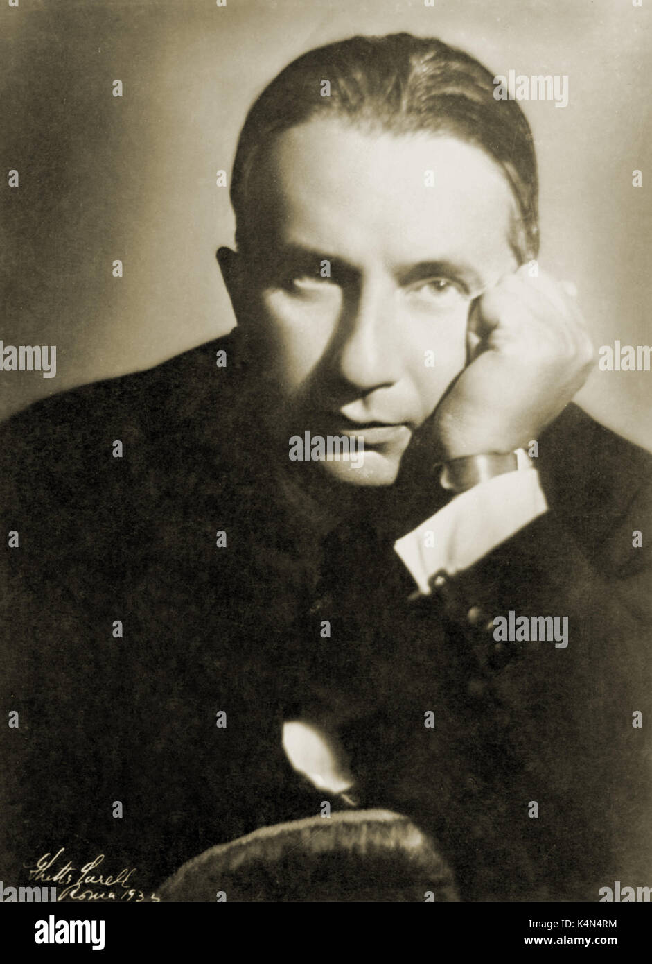 CASELLA, Alfredo - Italian composer, conductor and pianist. born Turin ...