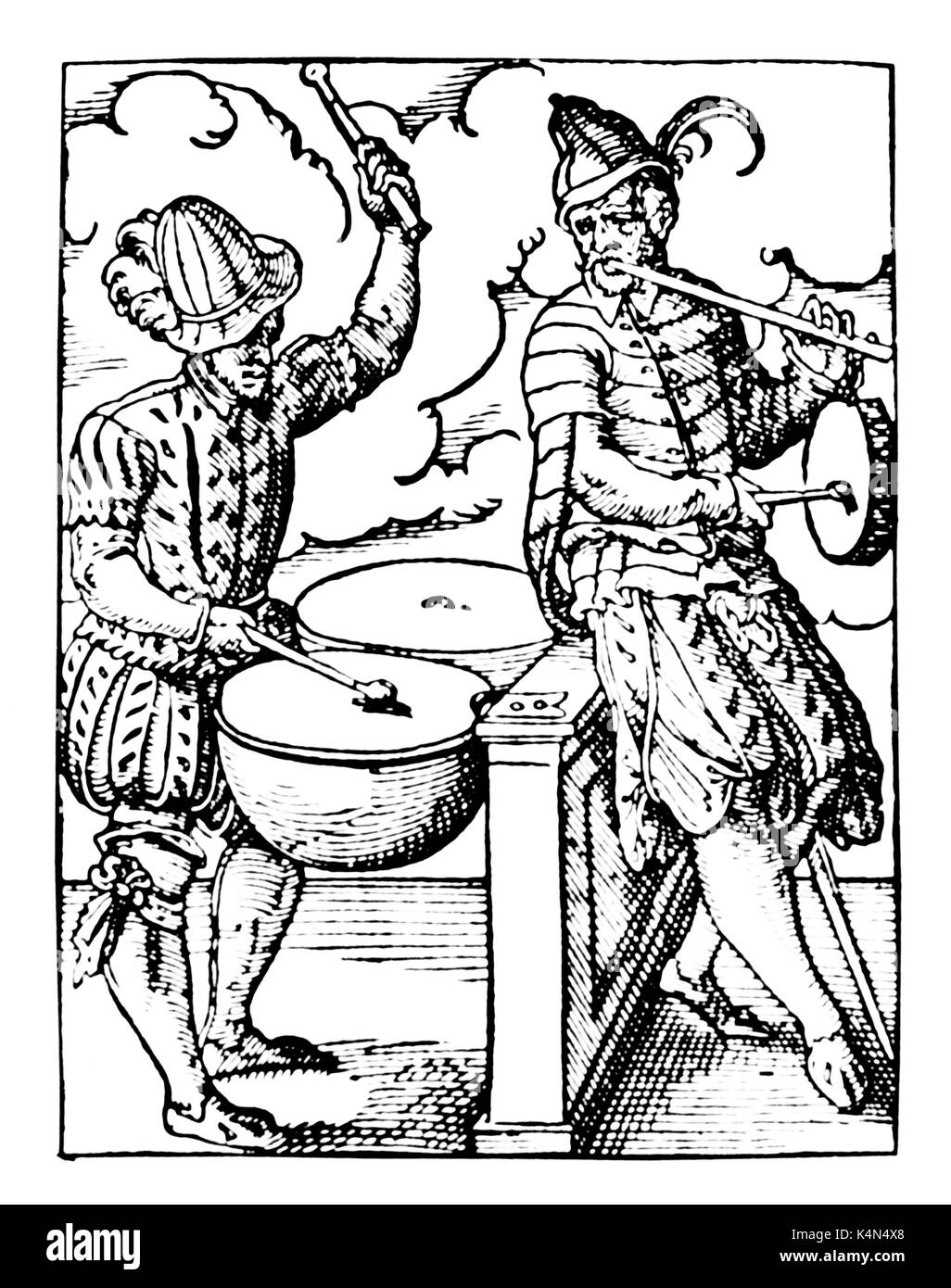 Pipe and tabor hi-res stock photography and images - Alamy