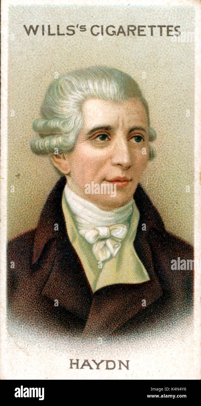 Haydn composer london hi-res stock photography and images - Alamy