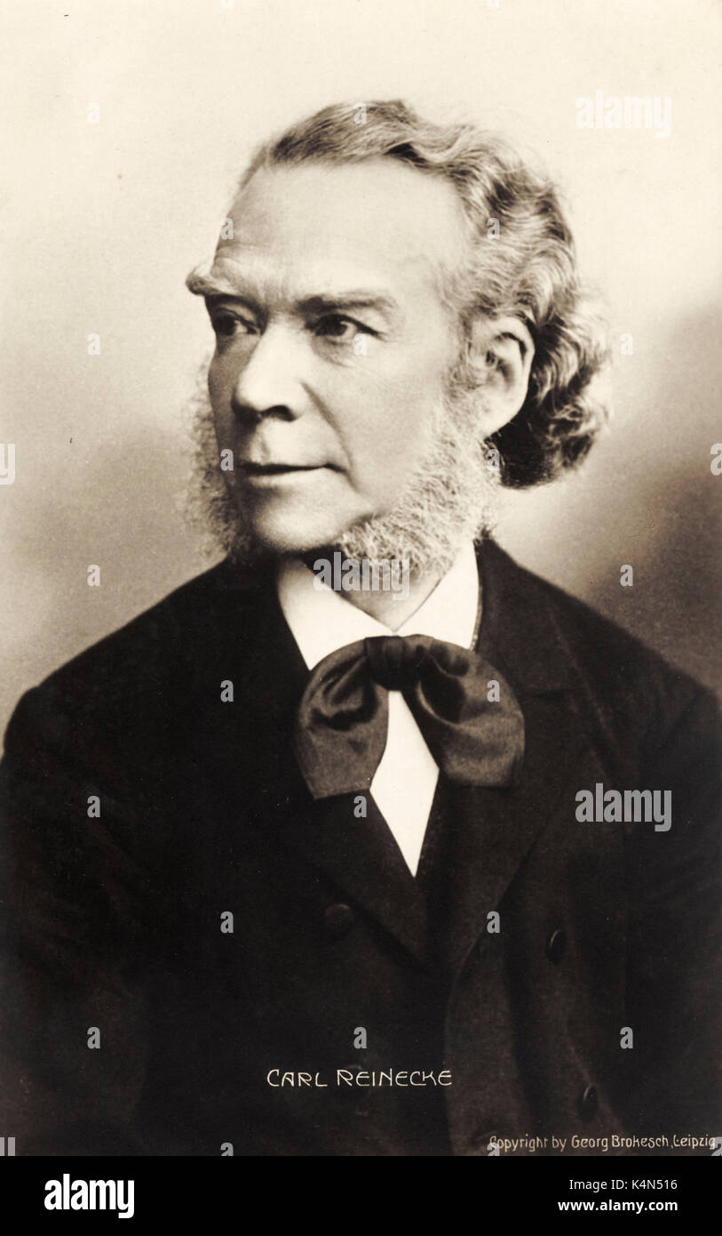 Carl reinecke hi-res stock photography and images - Alamy