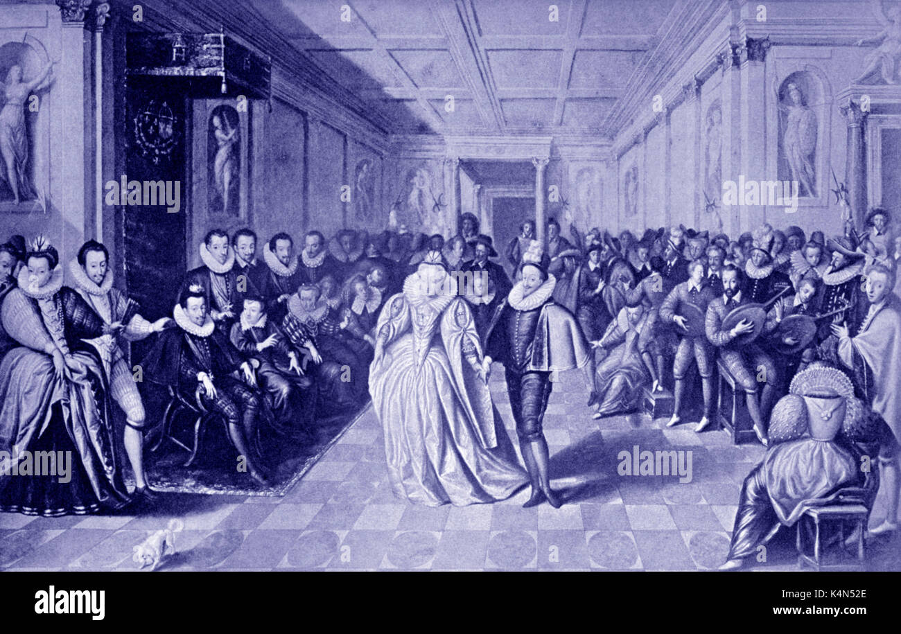 French court 16th century hi-res stock photography and images - Alamy