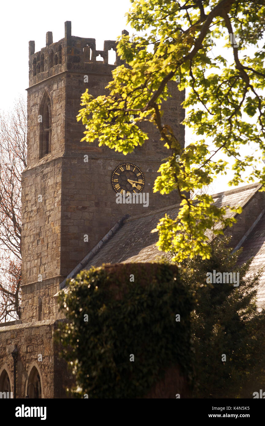 Embleton tower hi-res stock photography and images - Alamy