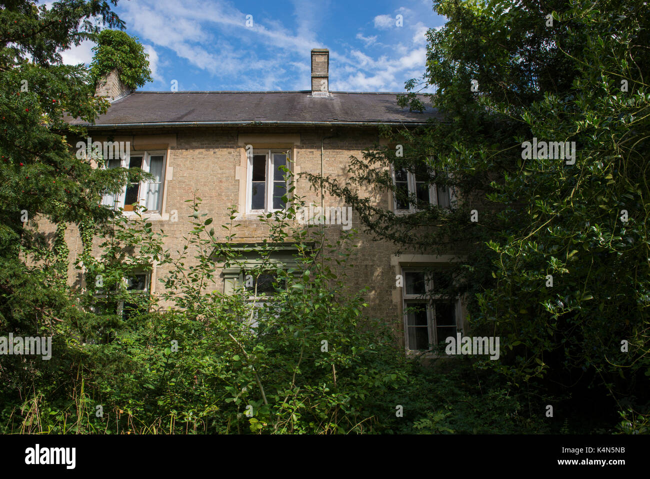The Rectory was a care home for the elderly within Rampton ...