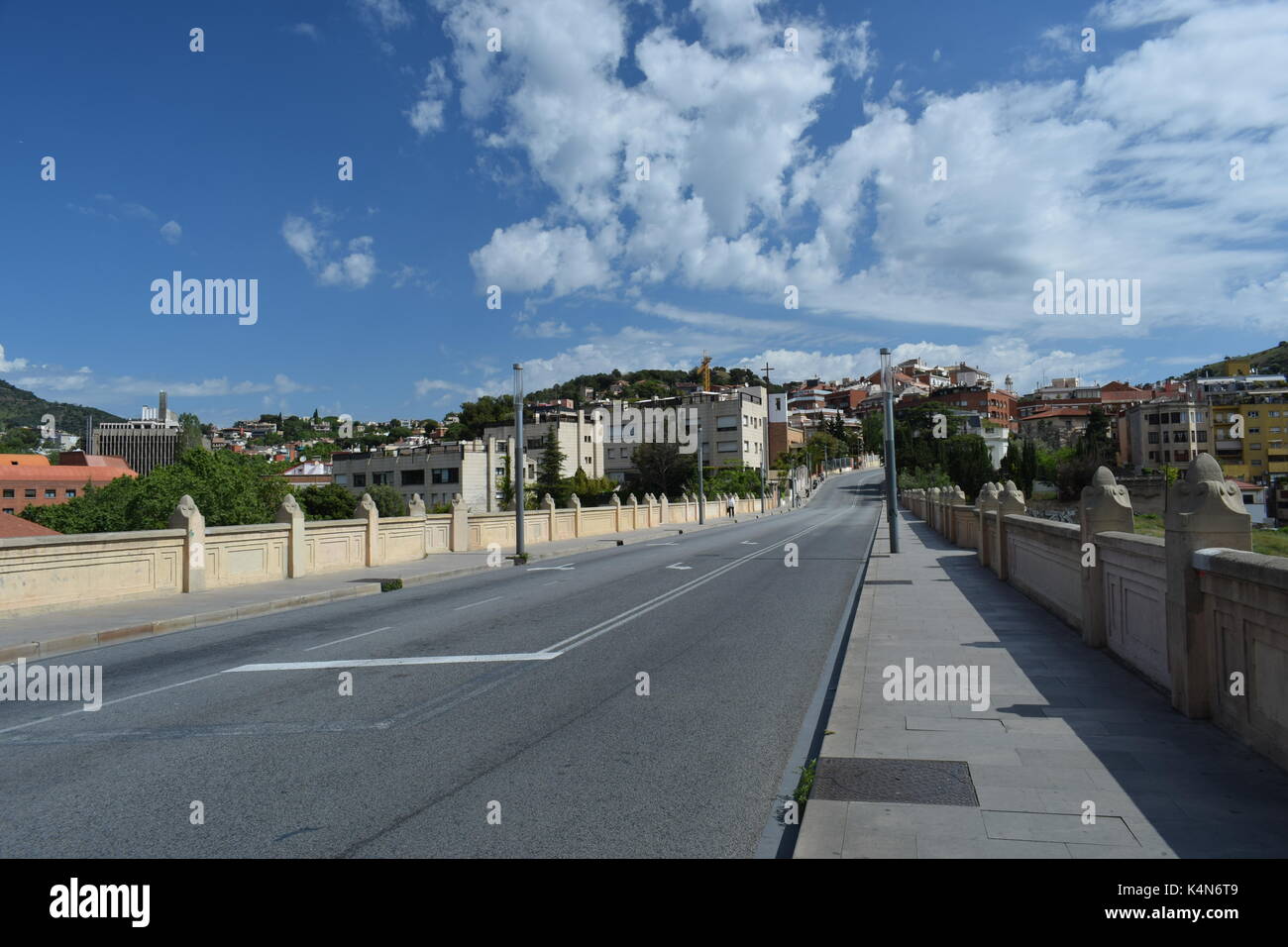 Vallcarca bridge hi-res stock photography and images - Alamy
