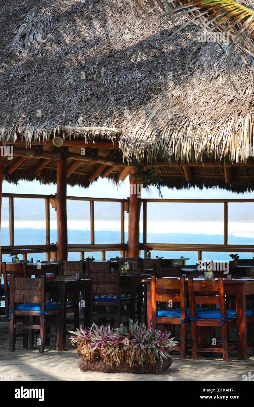 Hotel Mayto waterfront cafe, Mayto Mexico, Cabo Corrientes, Mexico ...