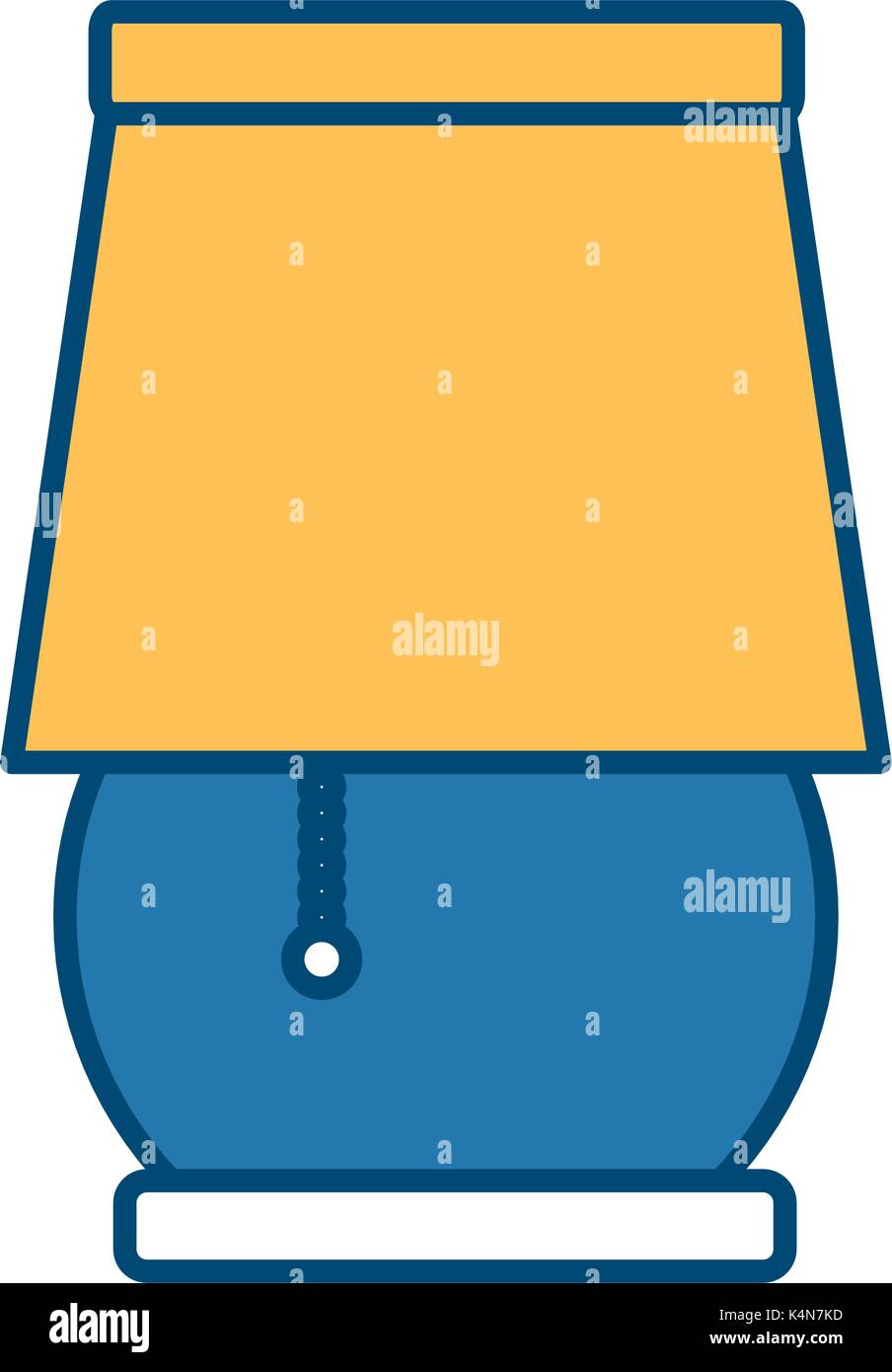 Night light lamp Stock Vector Image & Art - Alamy