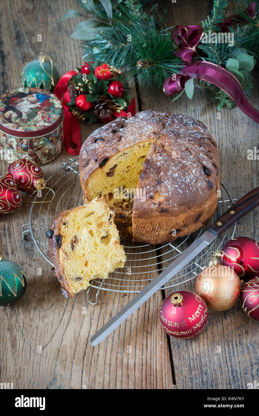 Panettone fruit hi-res stock photography and images - Alamy