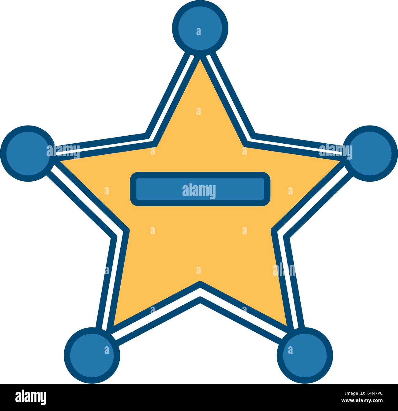 Star shape symbol Stock Vector Image & Art - Alamy