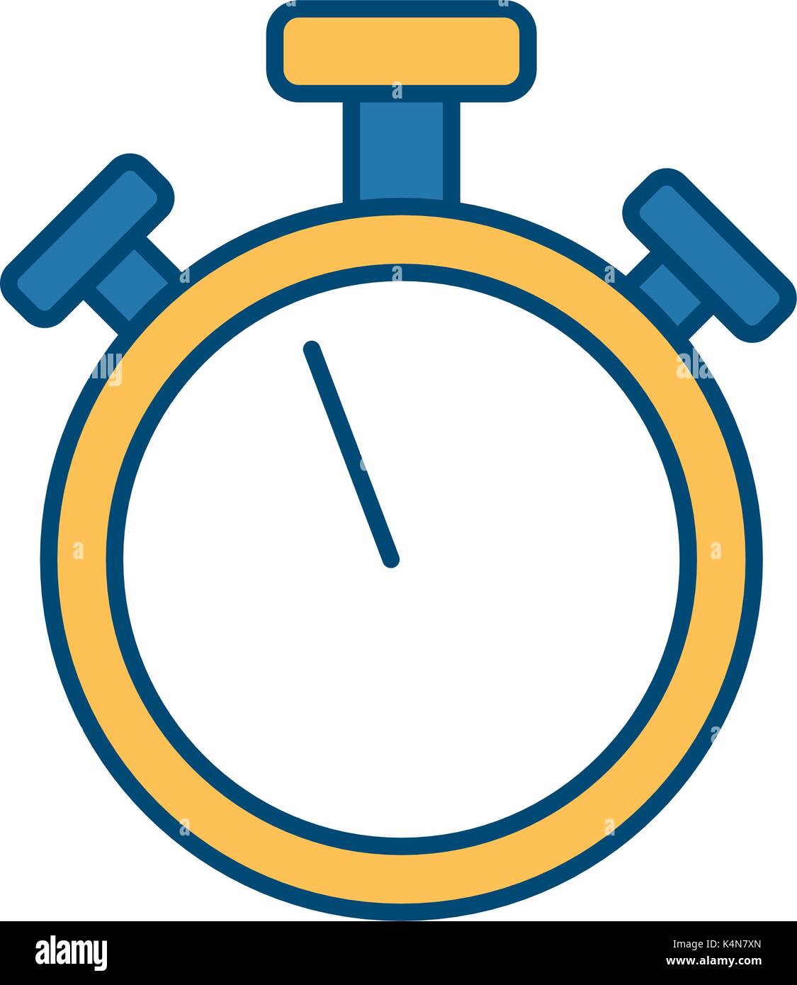 Timer chronometer symbol Stock Vector Image & Art - Alamy