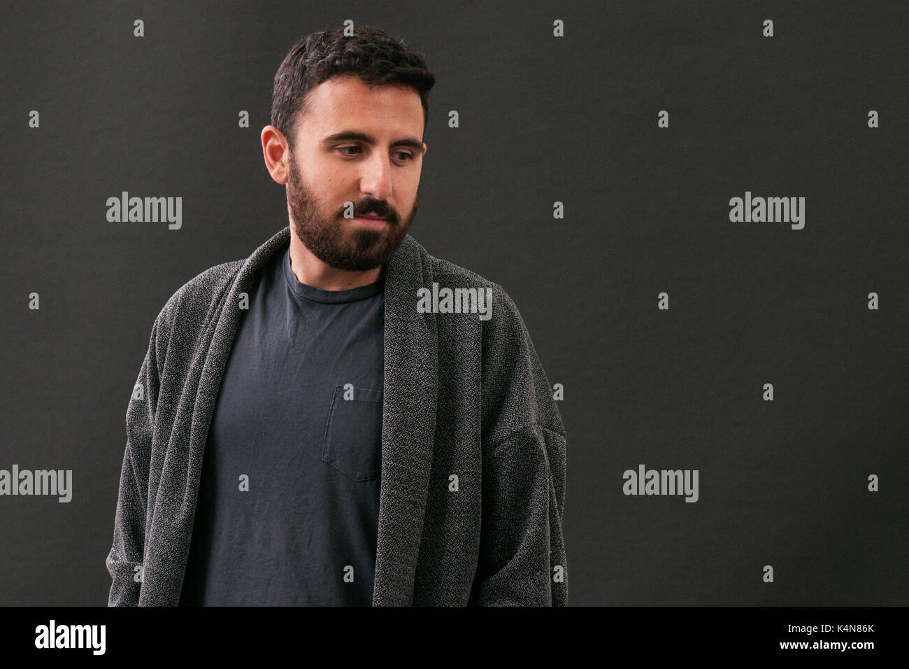 Filmmaker & writer Omar Robert Hamilton attends a photocall during the ...