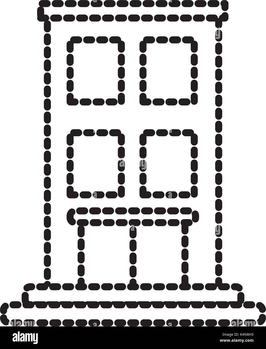 Tower building isolated Stock Vector Image & Art - Alamy