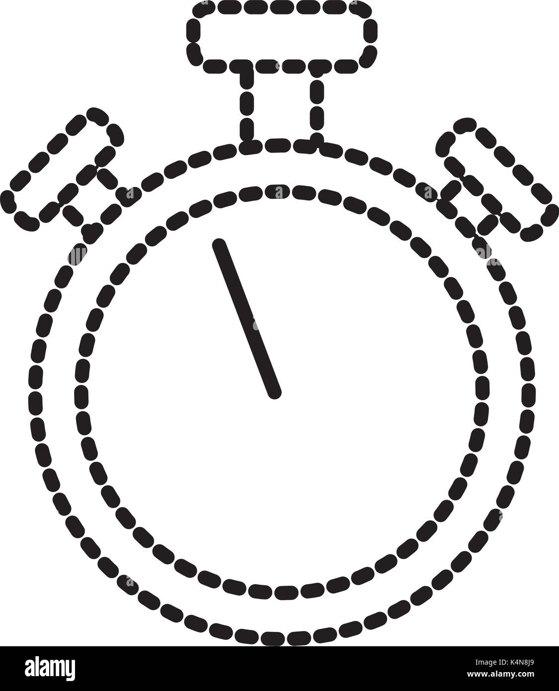 Timer chronometer symbol Stock Vector Image & Art - Alamy
