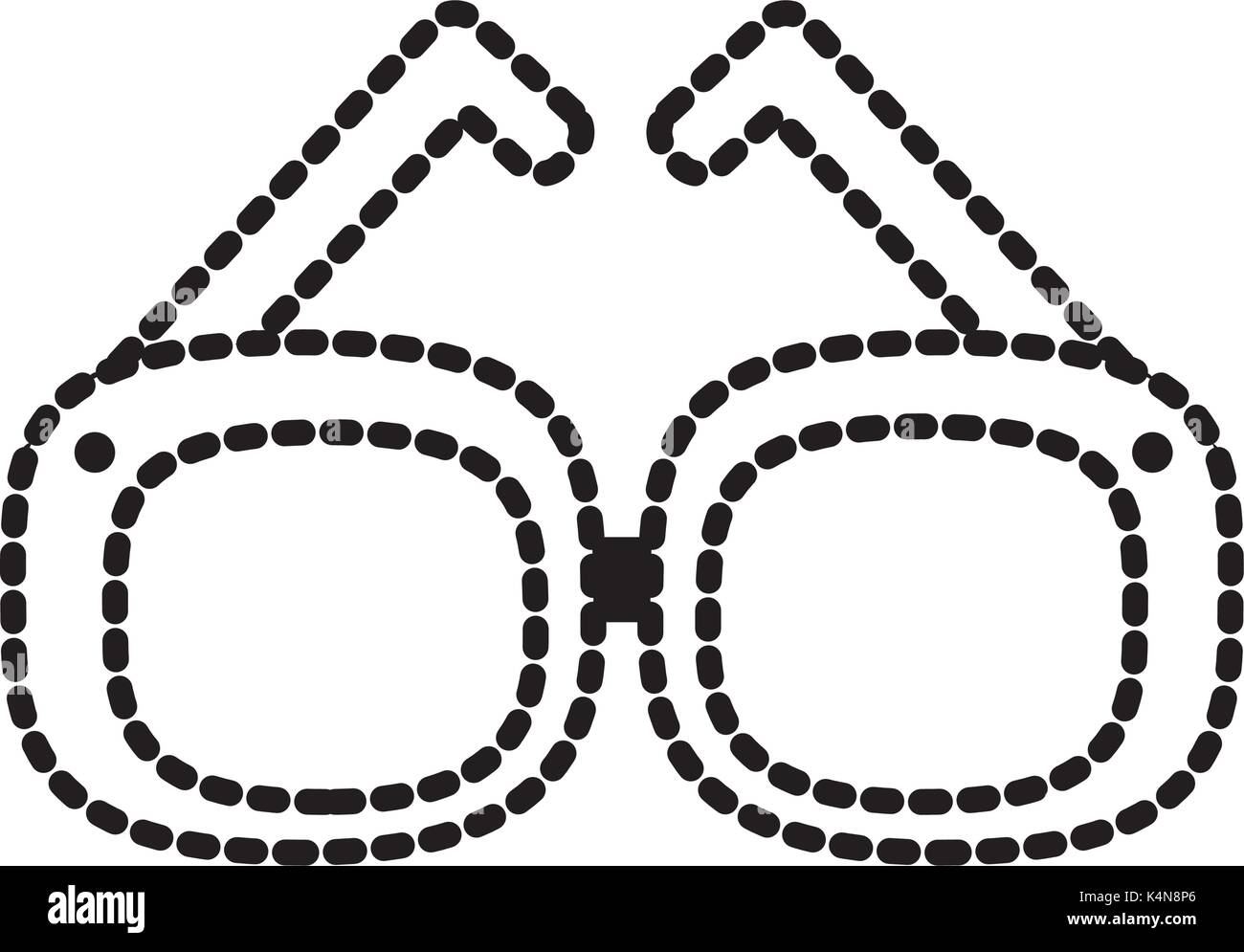 Fashion Glasses Isolated Stock Vector Image And Art Alamy