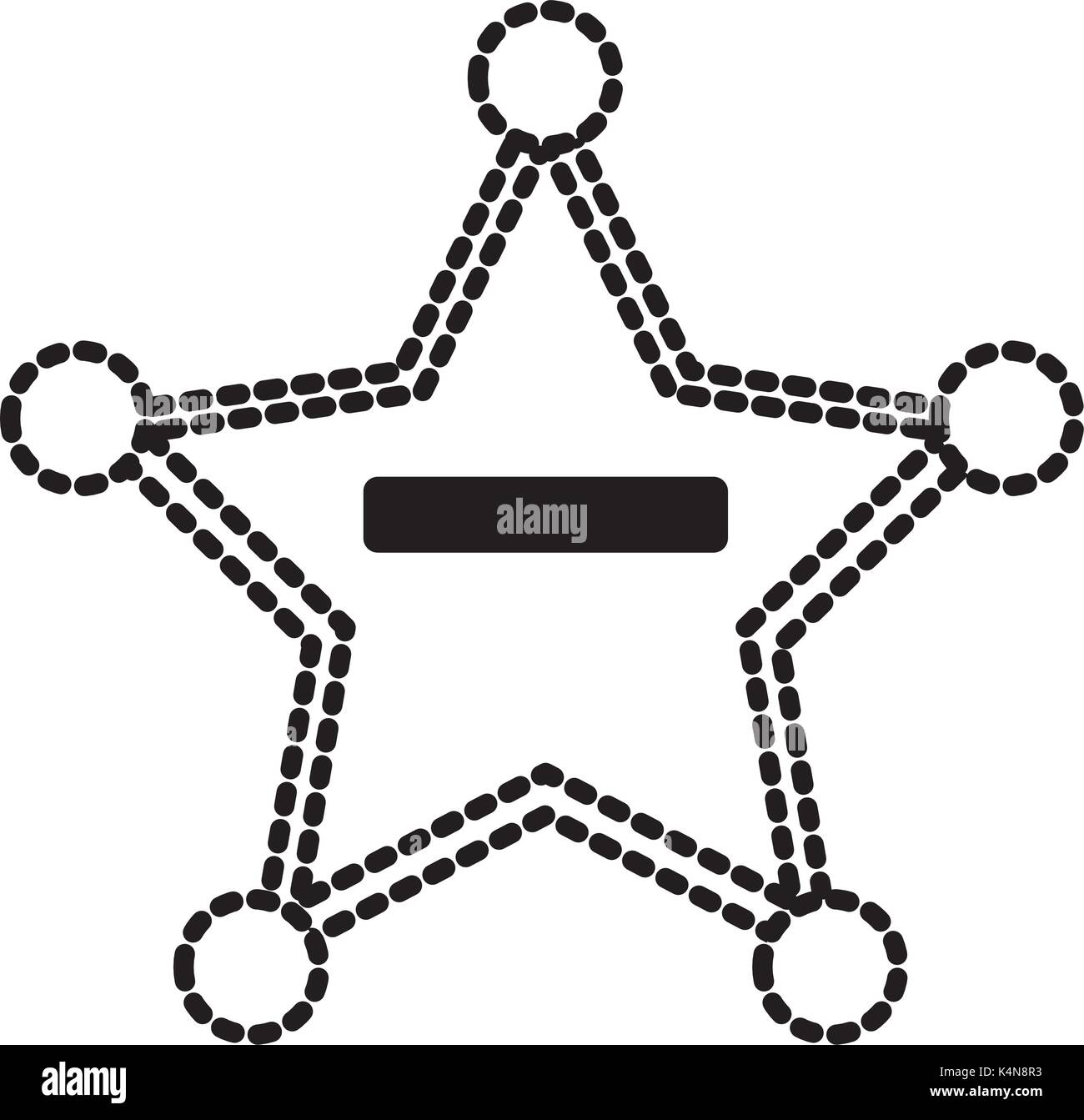 Star shape symbol Stock Vector Image & Art - Alamy