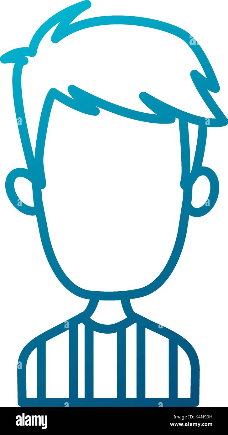 Man faceless cartoon Stock Vector Image & Art - Alamy