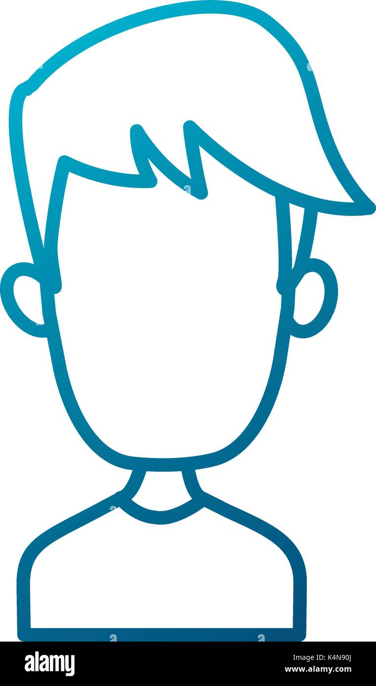 Man faceless cartoon Stock Vector Image & Art - Alamy