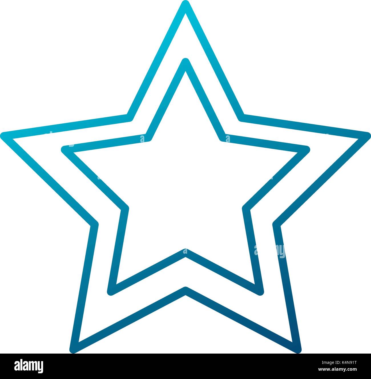Star shape symbol Stock Vector Image & Art - Alamy
