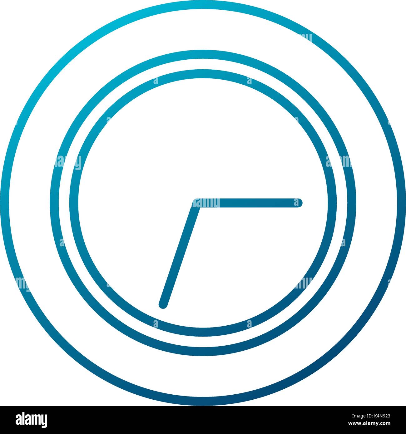 Timer chronometer symbol Stock Vector Image & Art - Alamy