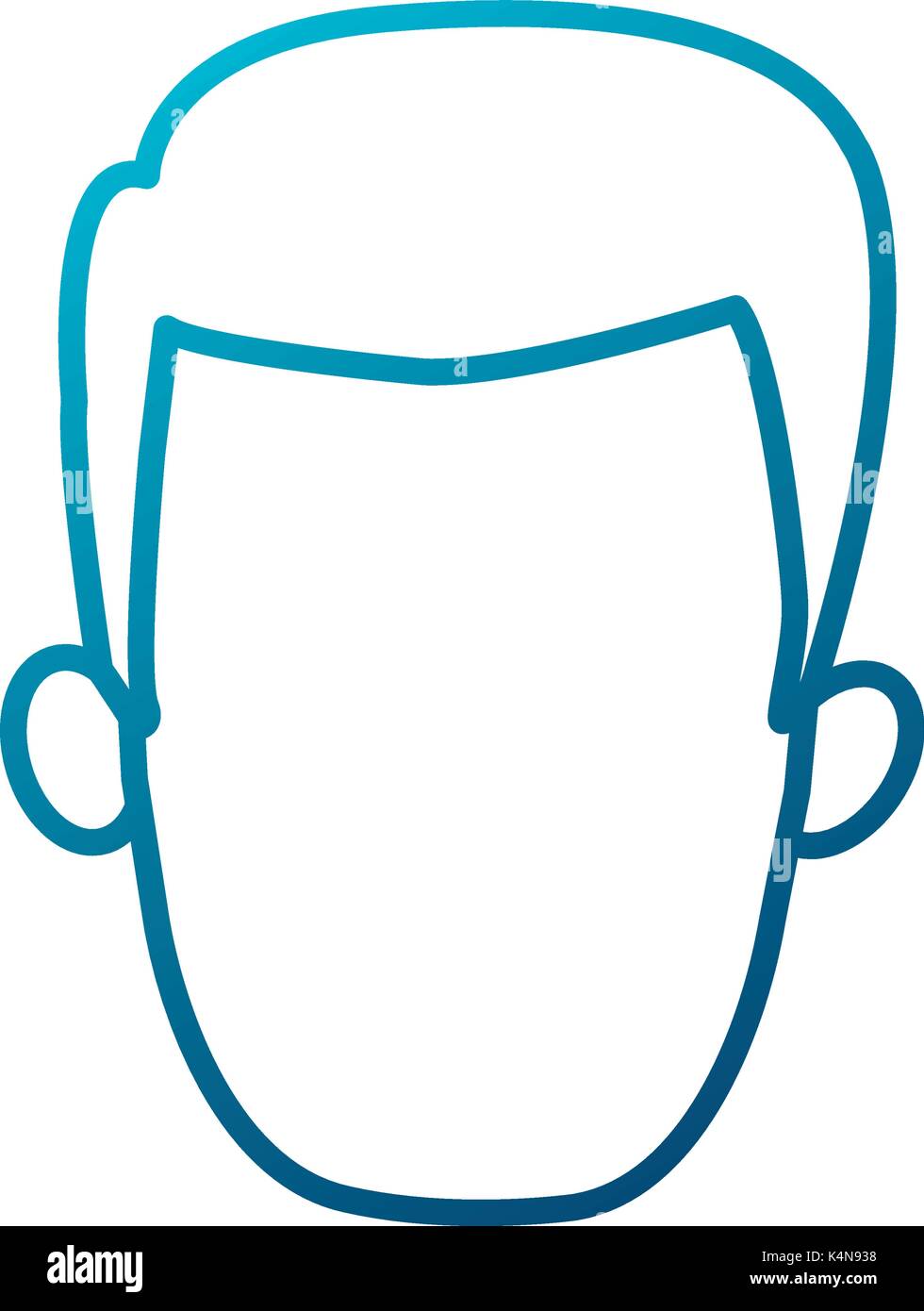Man faceless cartoon Stock Vector Image & Art - Alamy