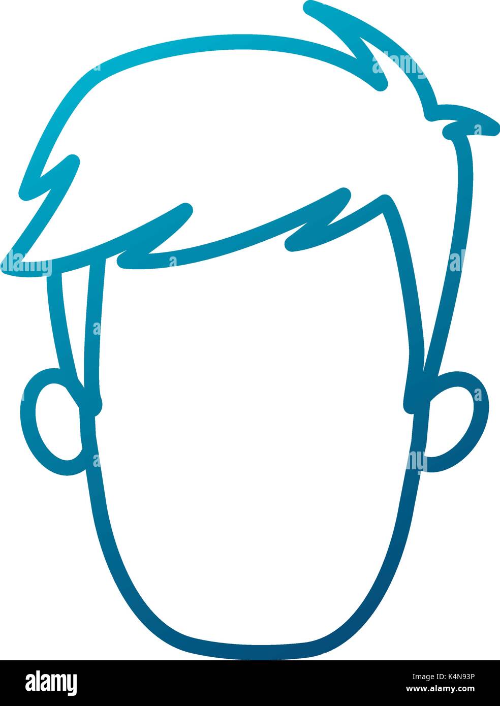 Man faceless cartoon Stock Vector Image & Art - Alamy