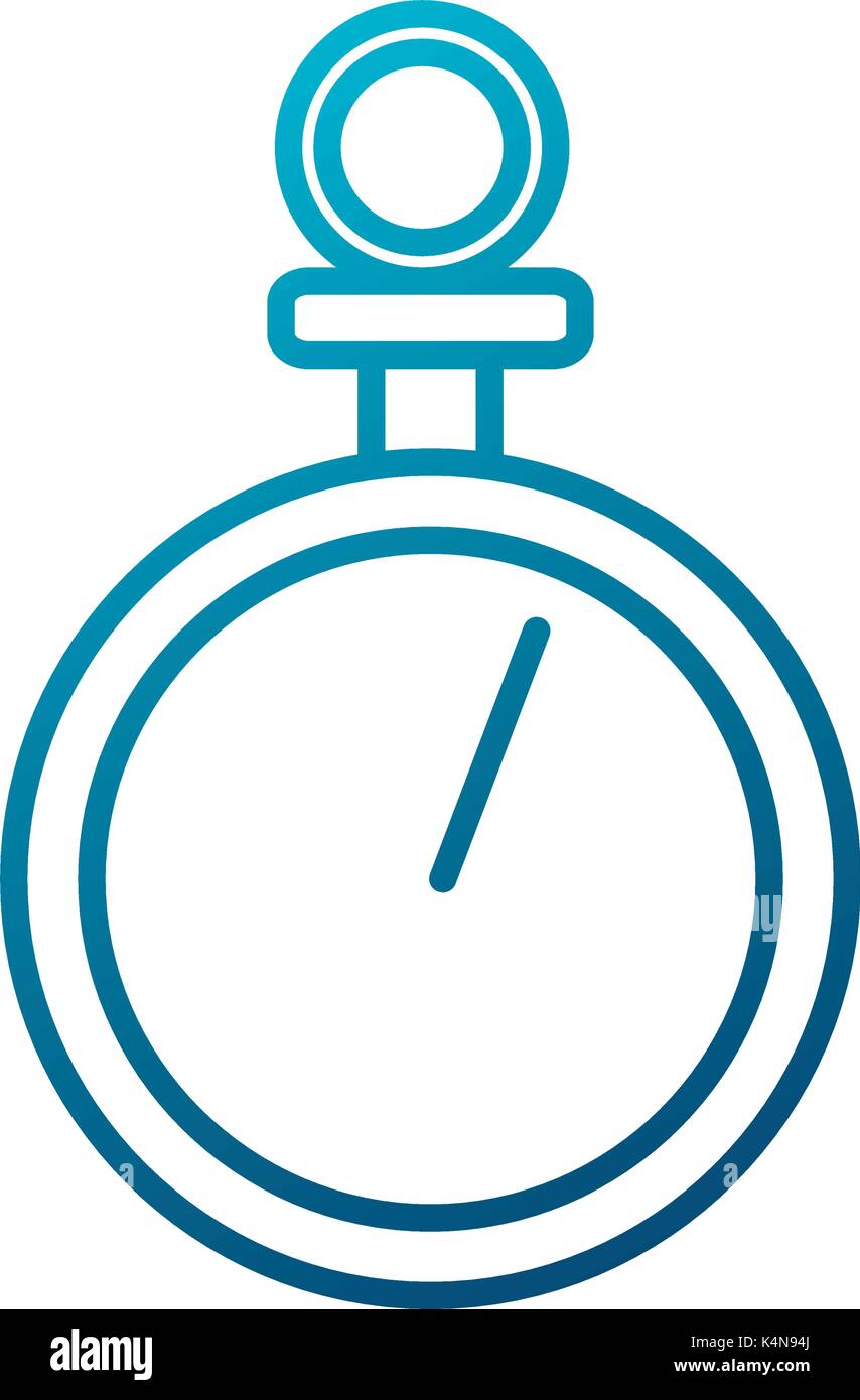Timer chronometer symbol Stock Vector Image & Art - Alamy