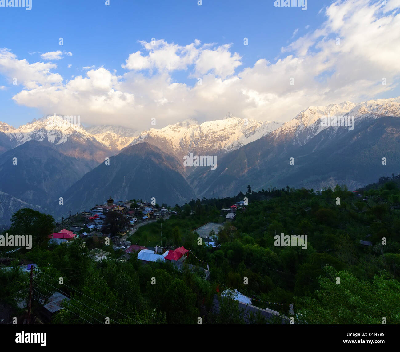Kinnaur kailash hi-res stock photography and images - Alamy