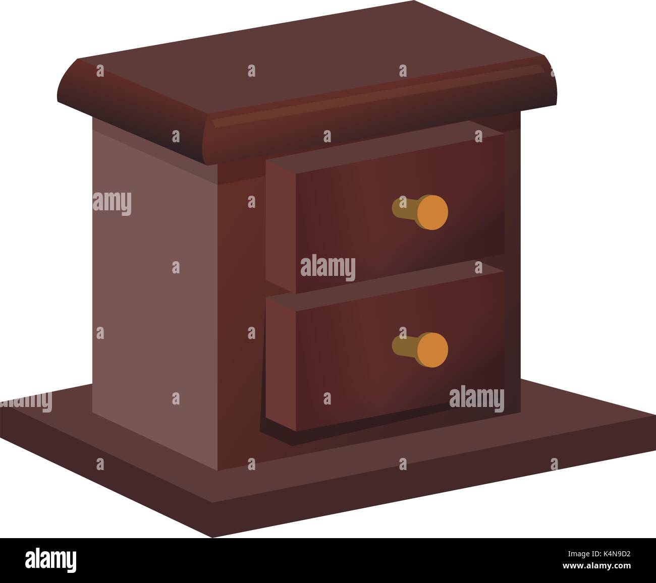 Wooden box drawer Stock Vector Image & Art - Alamy