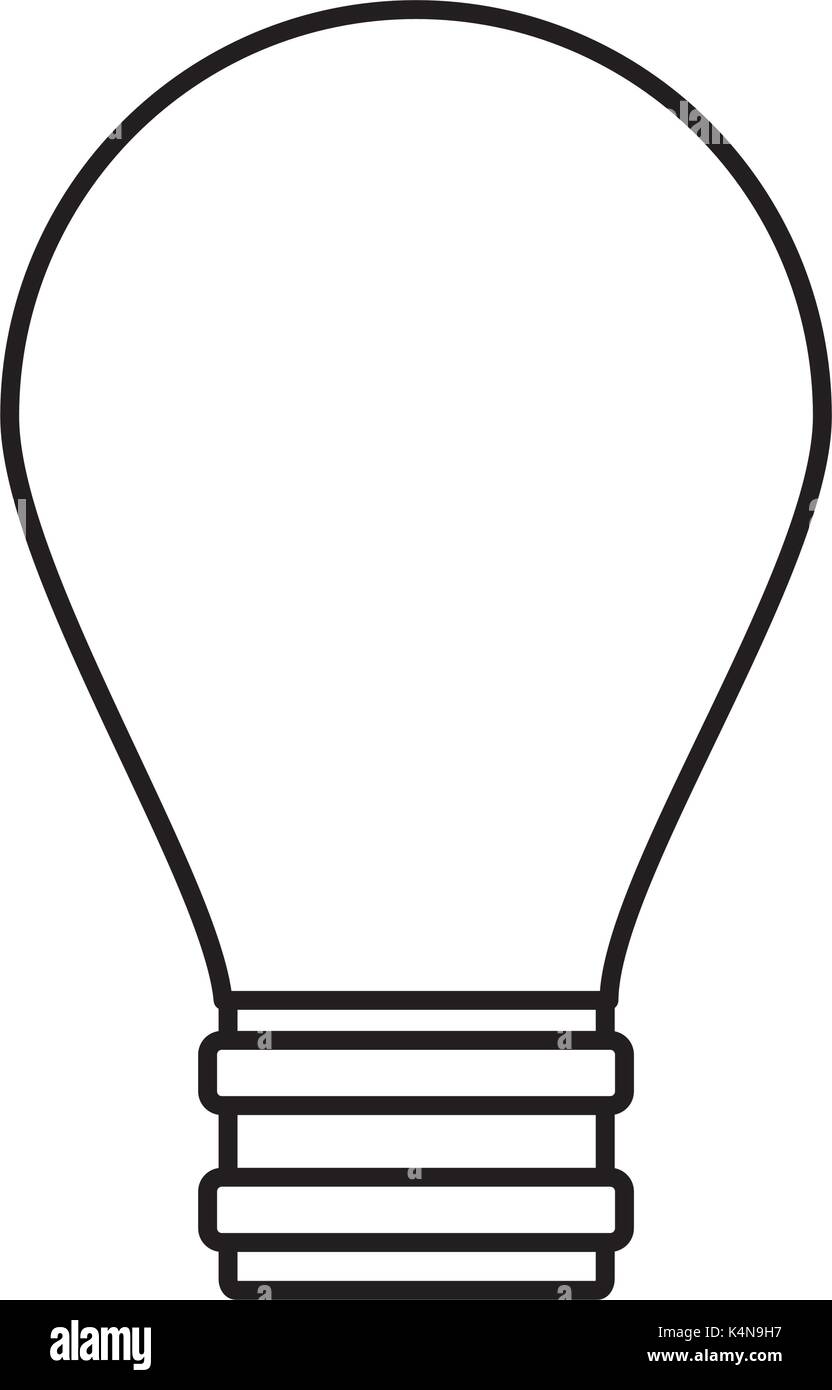 Bulb light energy Stock Vector Image & Art - Alamy
