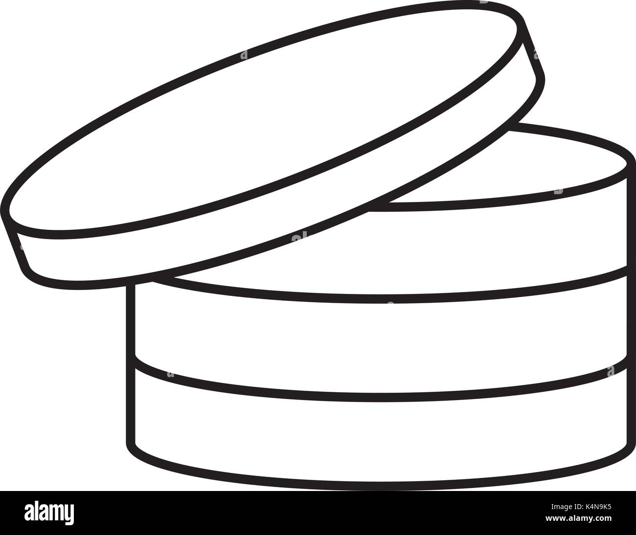 Disks database storage Stock Vector Image & Art - Alamy