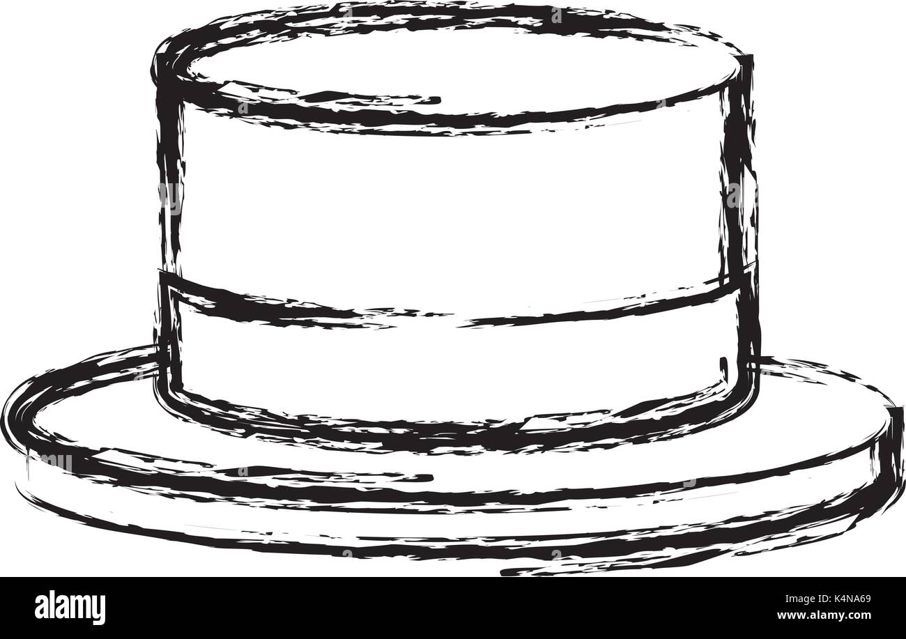 Vintage male hat Stock Vector Image & Art - Alamy