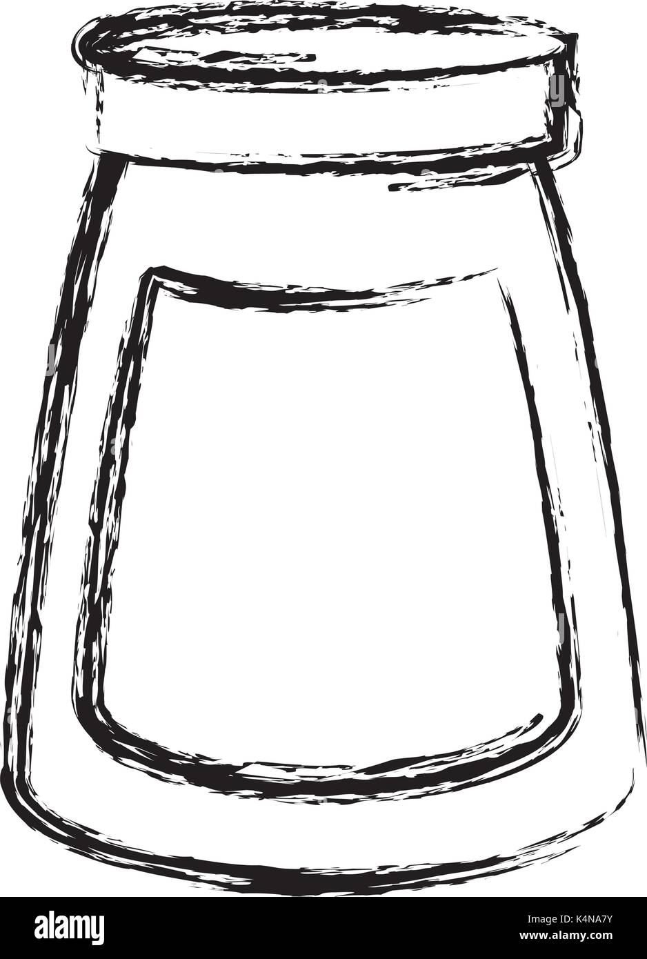 Instant coffee bottle Stock Vector Image & Art - Alamy