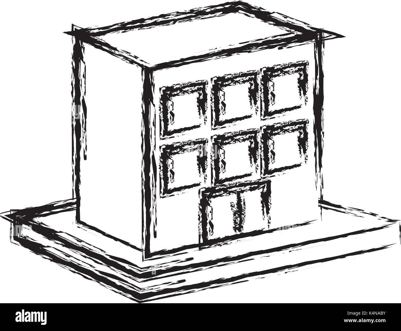 Building tower isolated Stock Vector Image & Art - Alamy